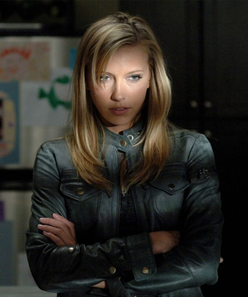 Kathryn Newton Supernatural Ruby Leather Jacket