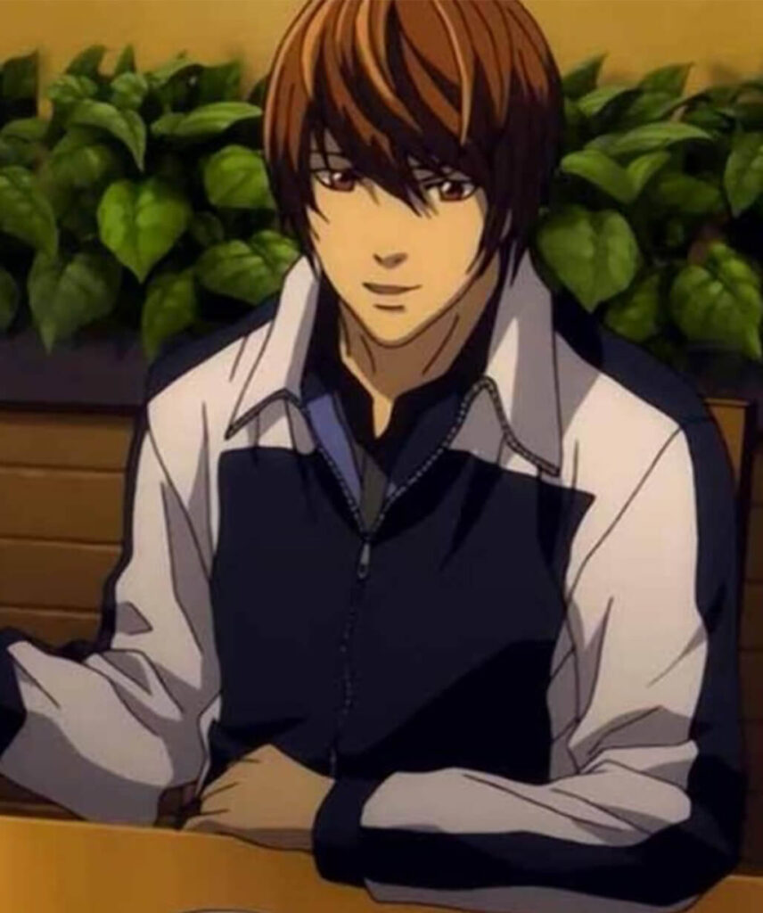 Light Yagami Death Note 2006 Jacket