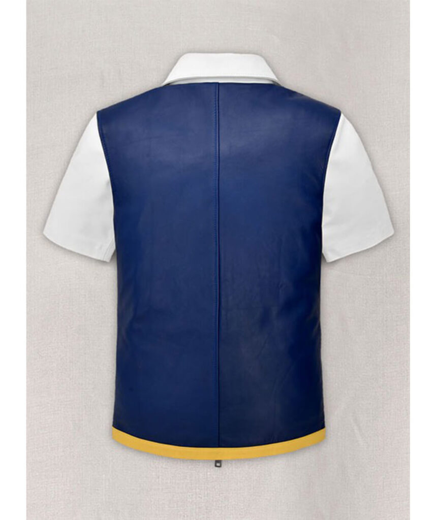 Pokemon Ash Ketchum Leather Jacket