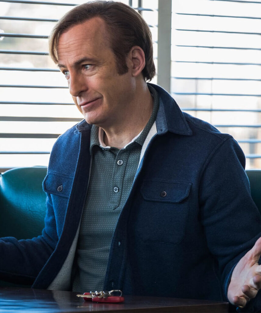 Saul Goodman Better Call Saul Blue Jacket