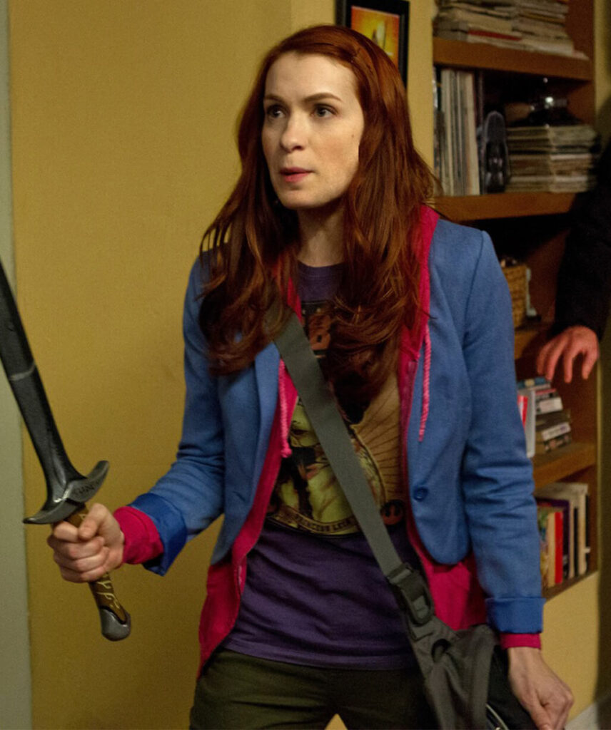 Supernatural Charlie Bradbury Blue Blazer
