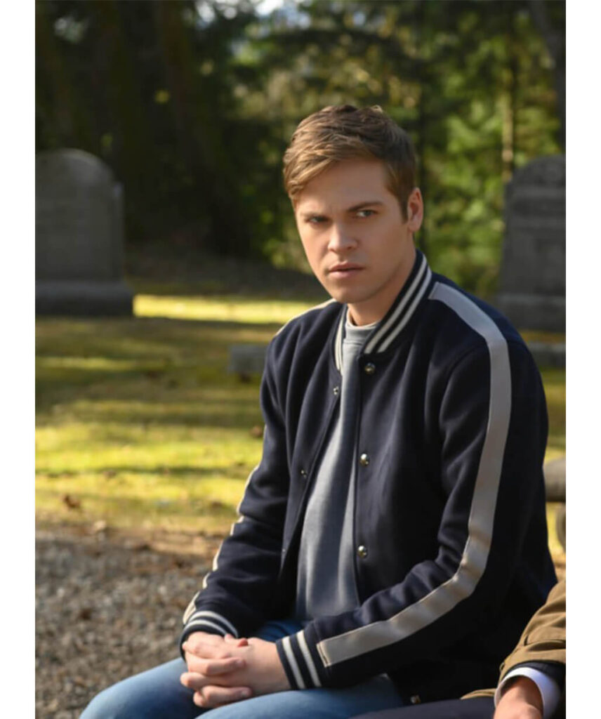 Supernatural Jack Varsity Jacket