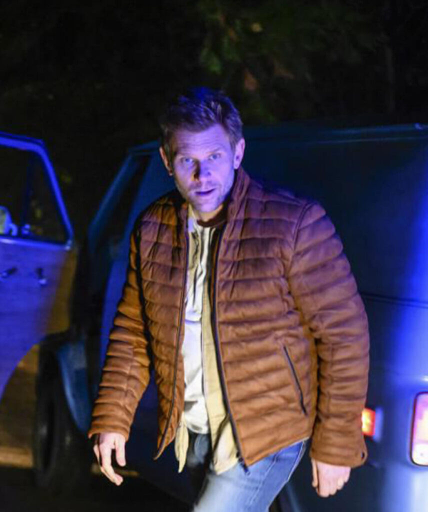 Supernatural Lucifer Brown Puffer Jacket
