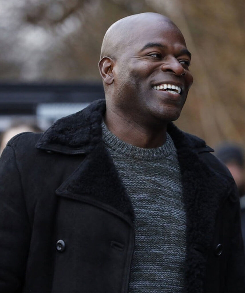 The Blacklist S07 Dembe Zuma Black Coat