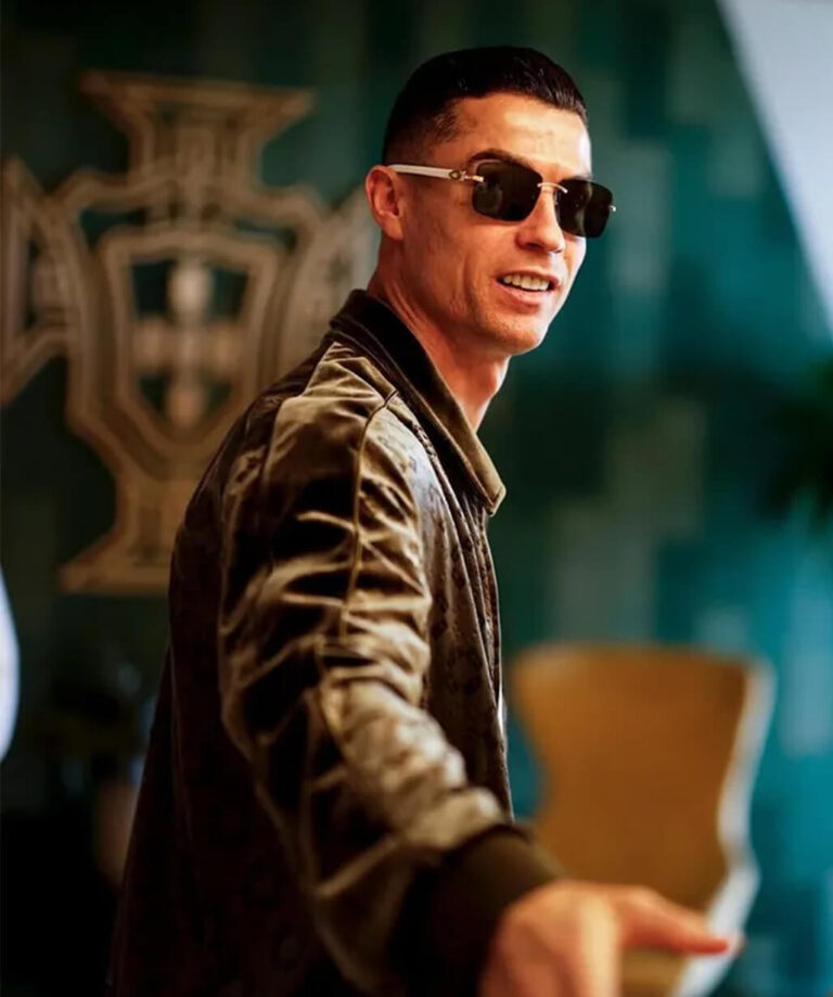 Cristiano Ronaldo UEFA Nations League Jacket