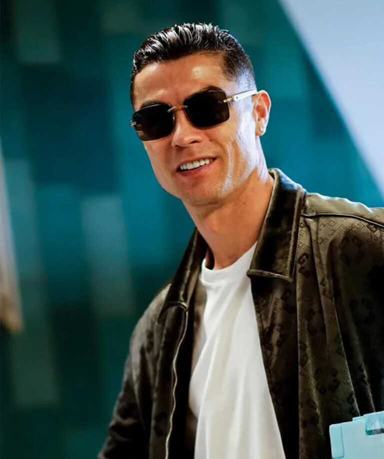 Cristiano Ronaldo UEFA Nations League Jacket