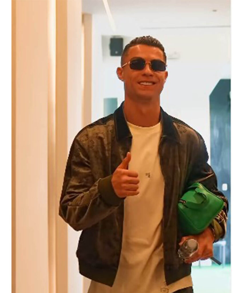 Cristiano Ronaldo UEFA Nations League Jacket