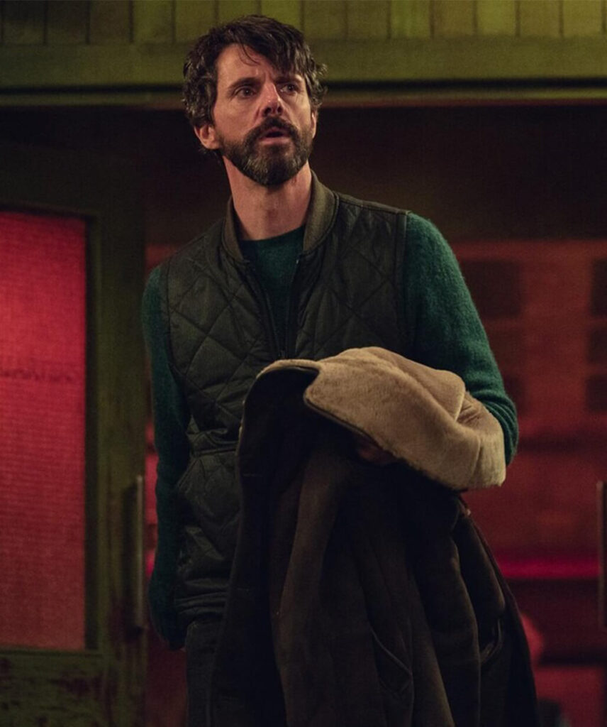 Dept. Q Matthew Goode Vest