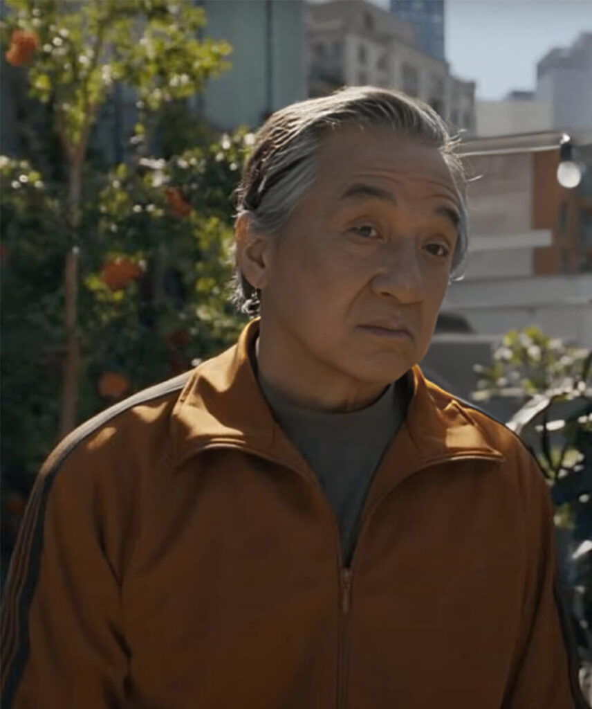 Jackie Chan Karate Kid Legends Orange Tracksuit