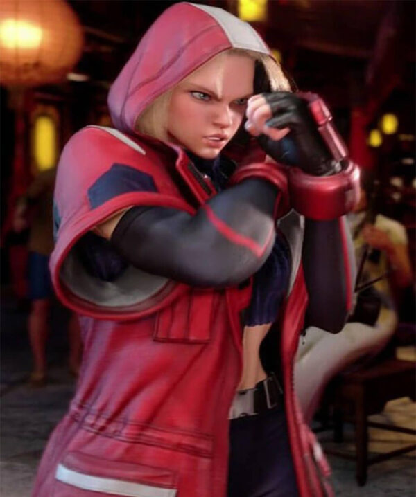 Cammy Street Fighter 6 Game Red Coat