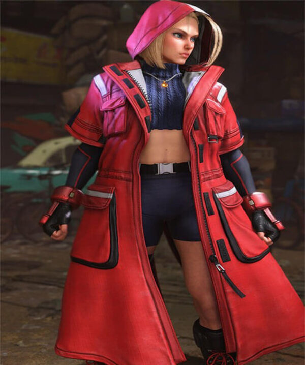 Cammy Street Fighter 6 Game Red Coat