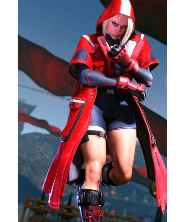 Cammy Street Fighter 6 Game Red Coat