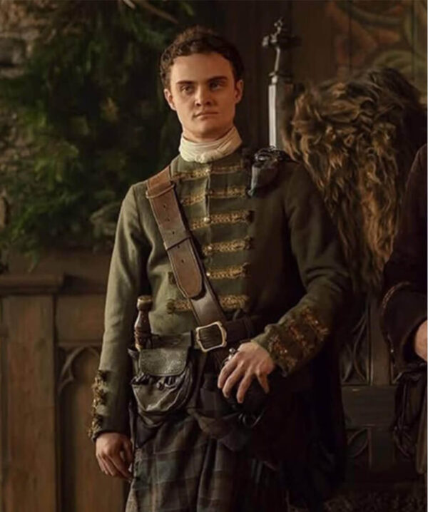 Outlander Blood of My Blood Colum MacKenzie Green Jacket