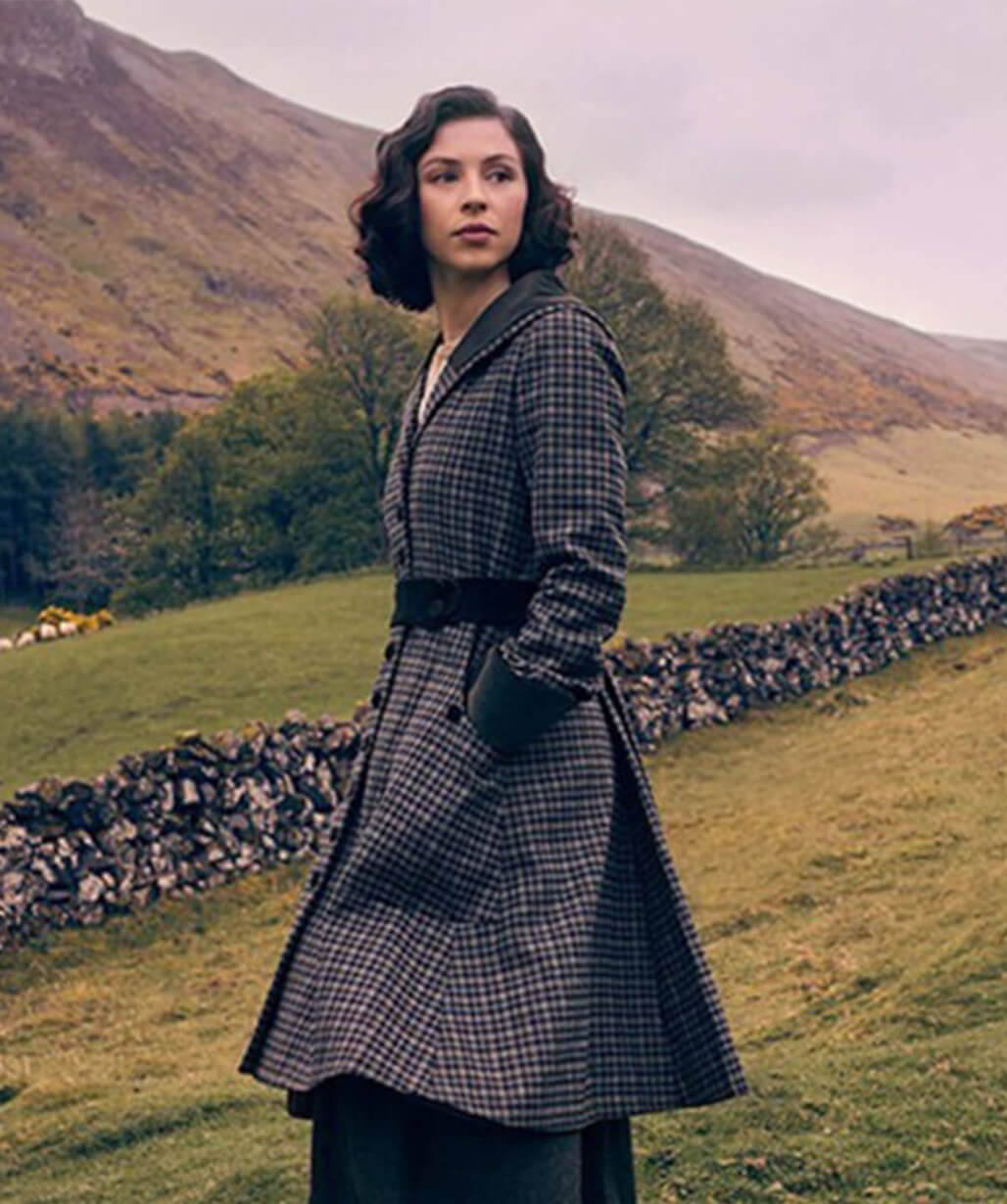 Outlander: Blood of My Blood Ellen MacKenzie Coat