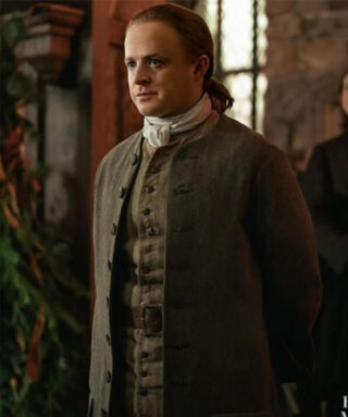 Young Ned Gowan Outlander: Blood of My Blood Coat