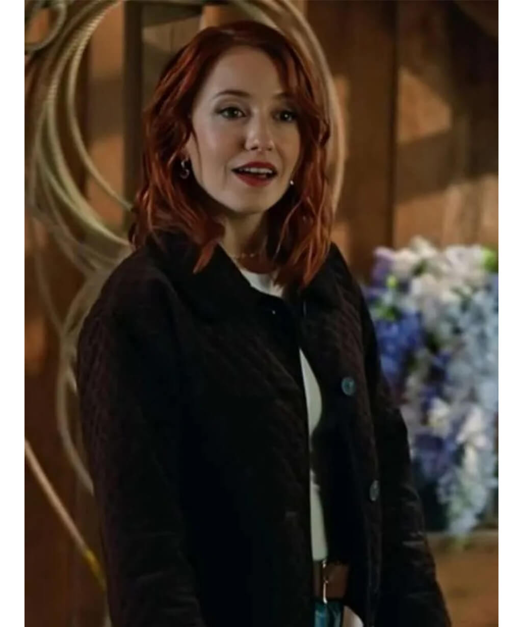 Emily Tennant The Wish Swap 2025 Casey Quilted Jacket